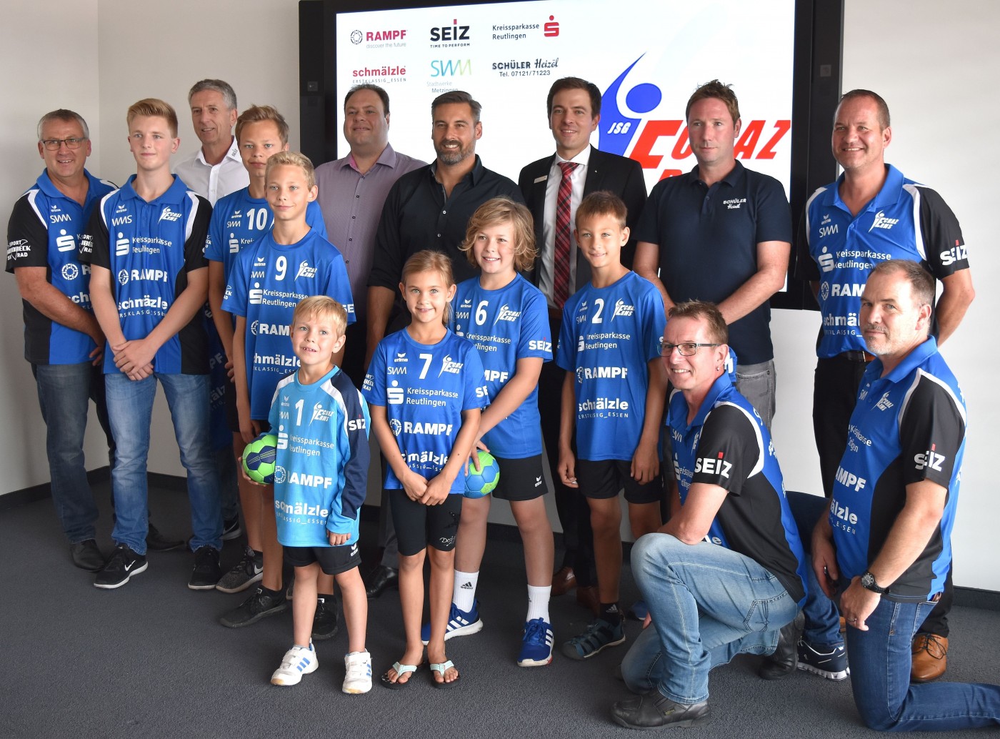 JSG mit neuem Outfit