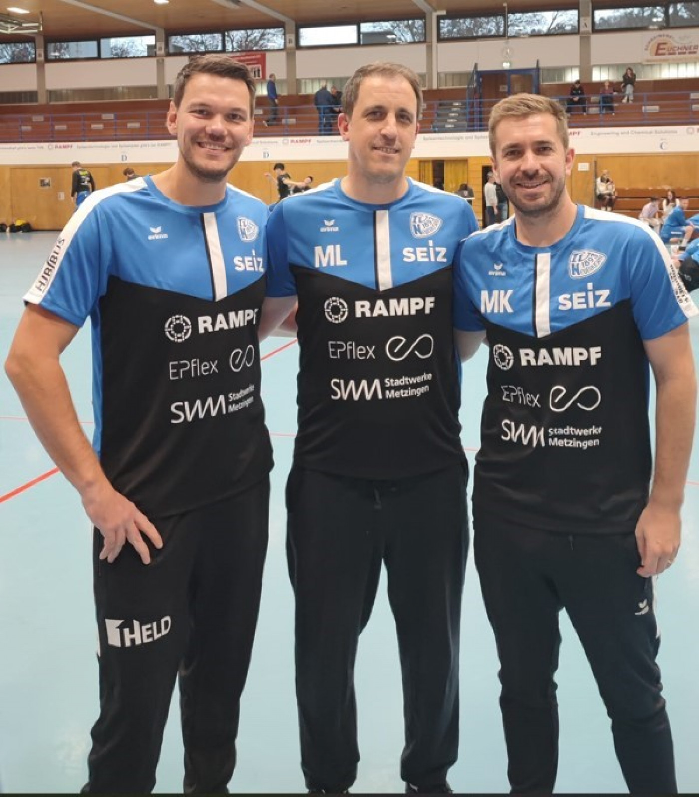 Trainer-Trio bleibt in Neuhausen