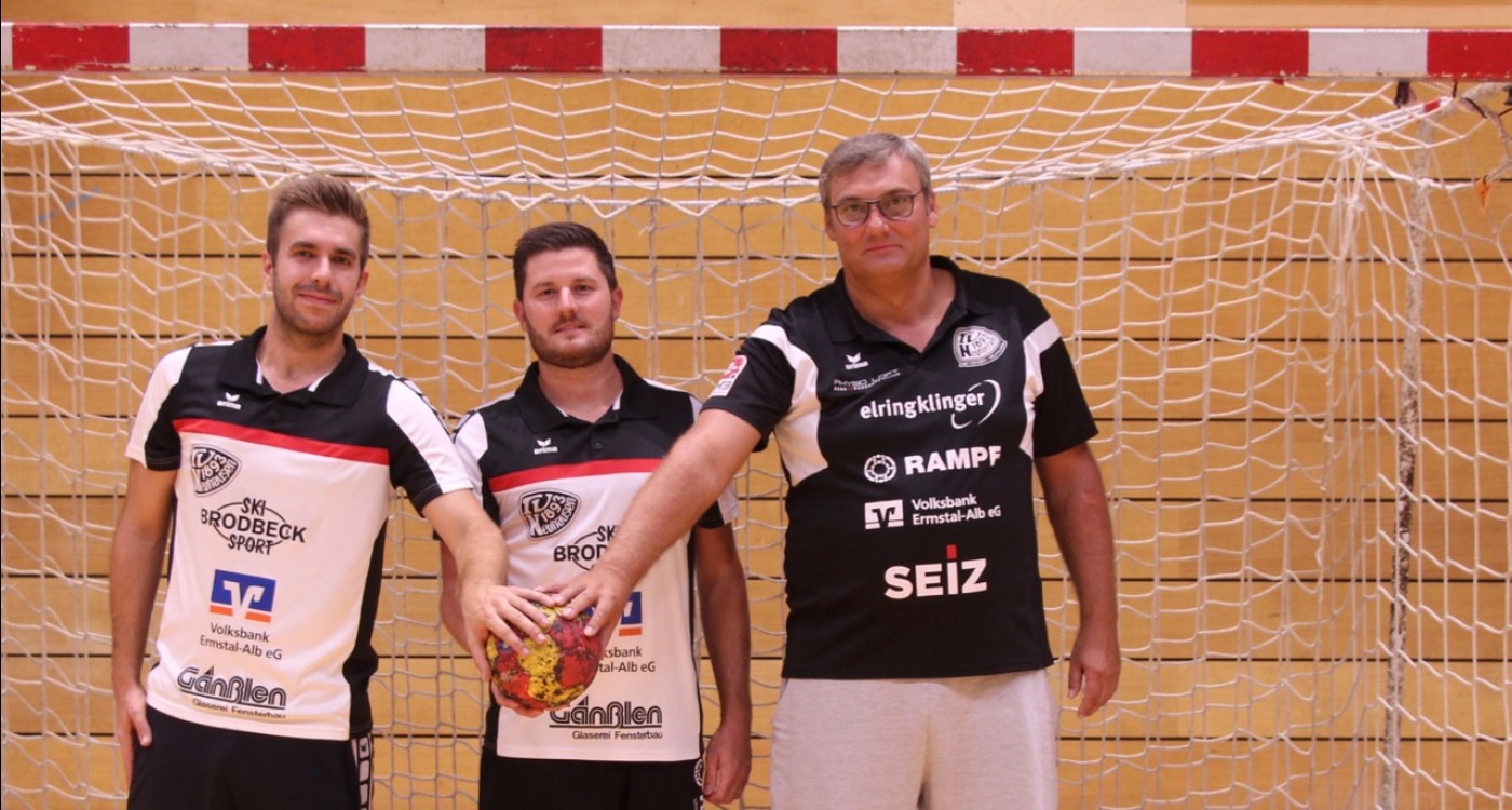 Trainertrio für zwei Jahre